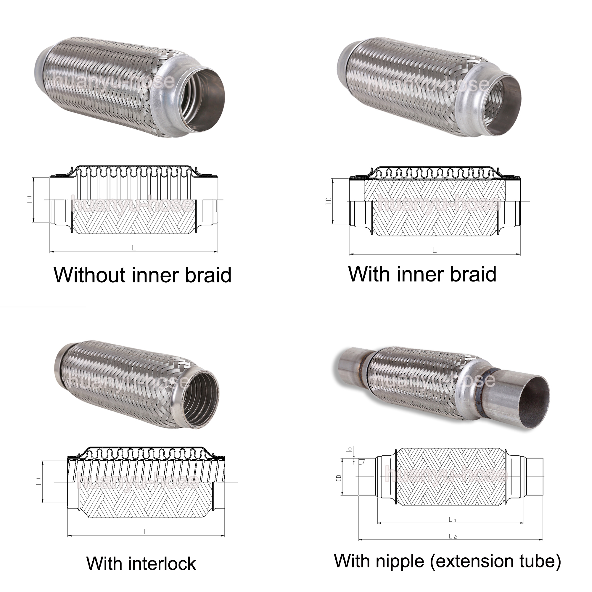 Symptoms of bad flex pipe - wxhy exhaust
