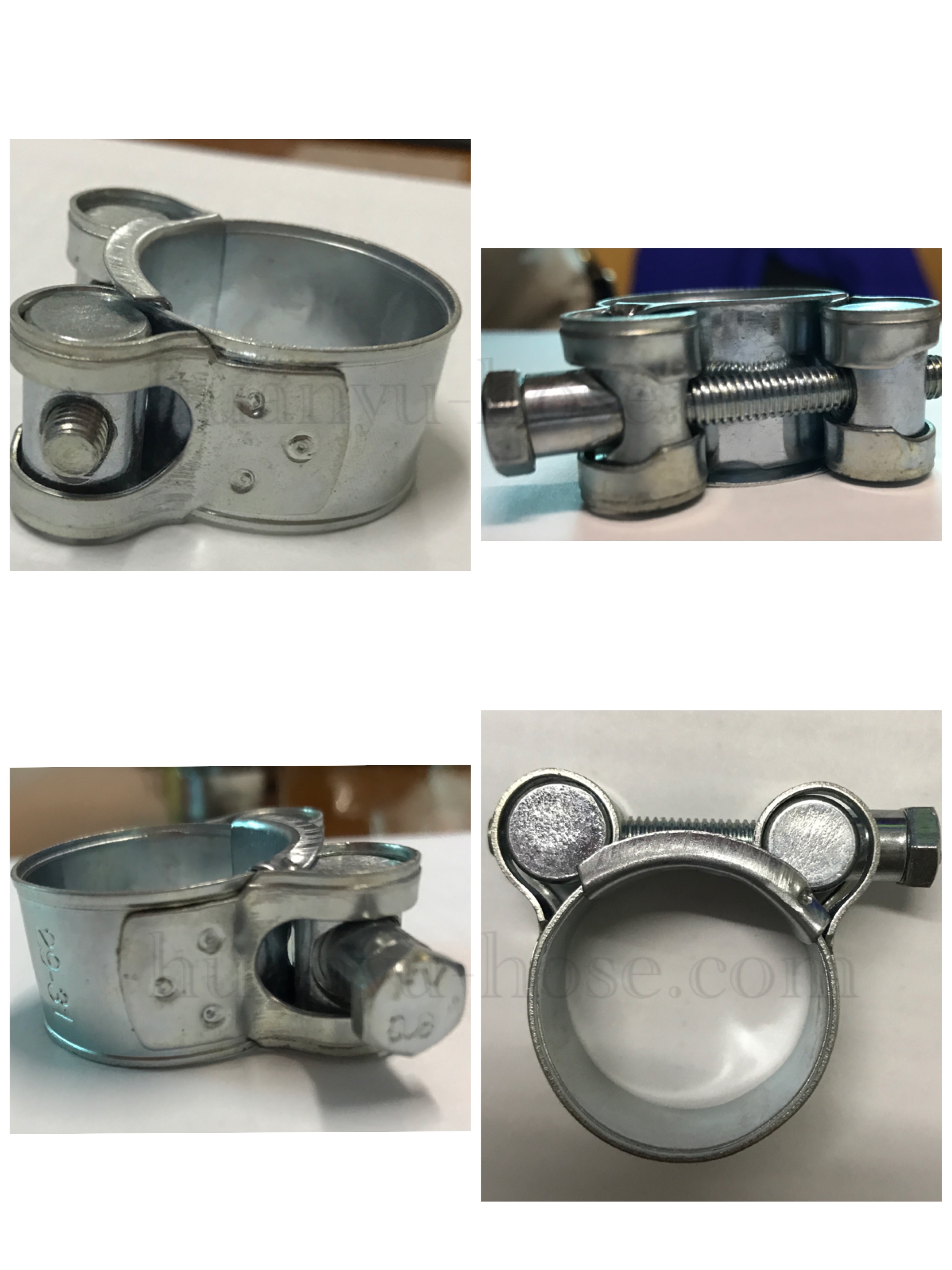 Adjustable Large Pipe Clamps from China manufacturer - Huanyu Metal Hose