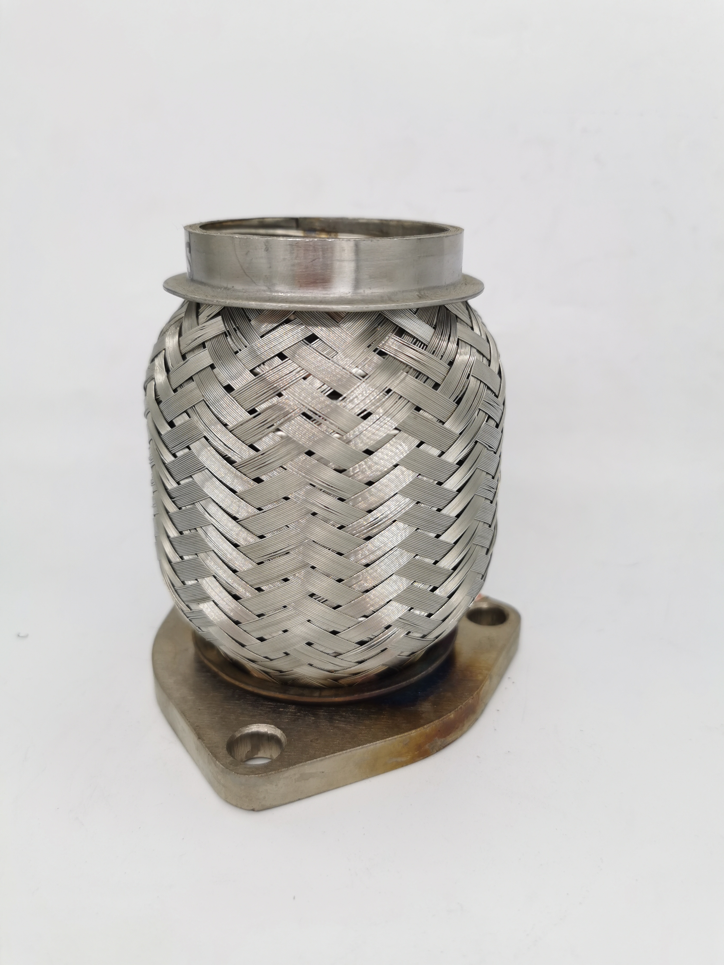 High Temperature Flexible Exhaust Pipe with Flange for Generator from ...